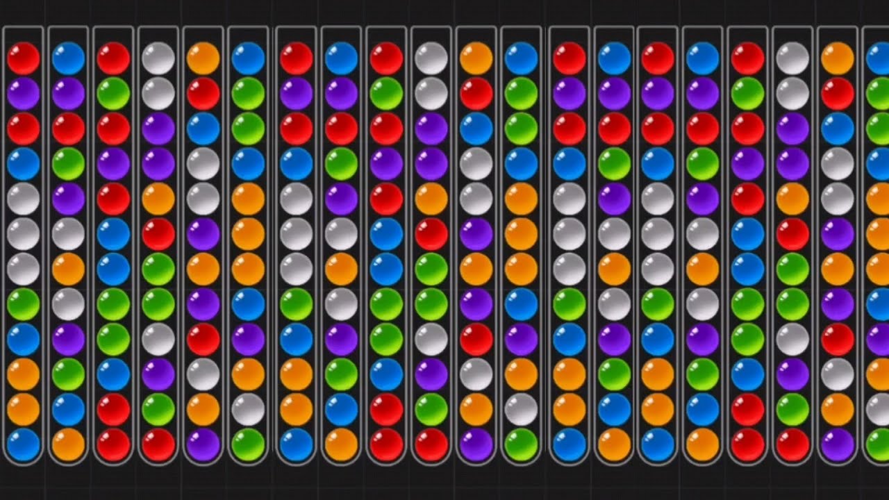 Color Ball Sort Puzzle Game | Android Gameplay - YouTube