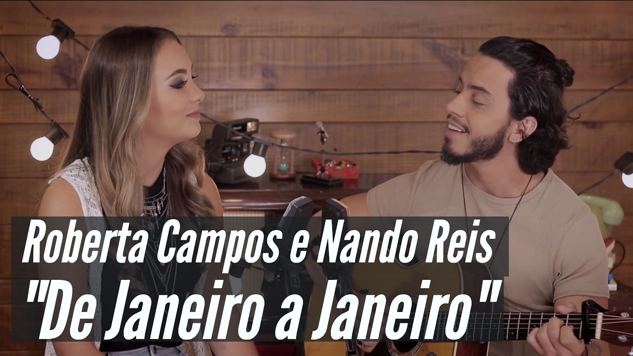 De Janeiro a Janeiro - MAR ABERTO (Cover Roberta Campos e Nando Reis ...