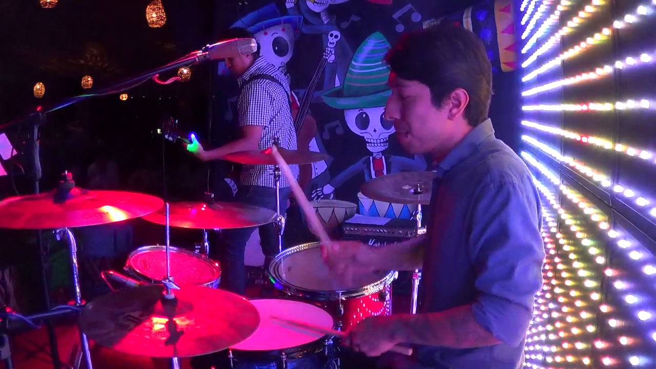 Come together - The Beatles - Drum Cover - YouTube