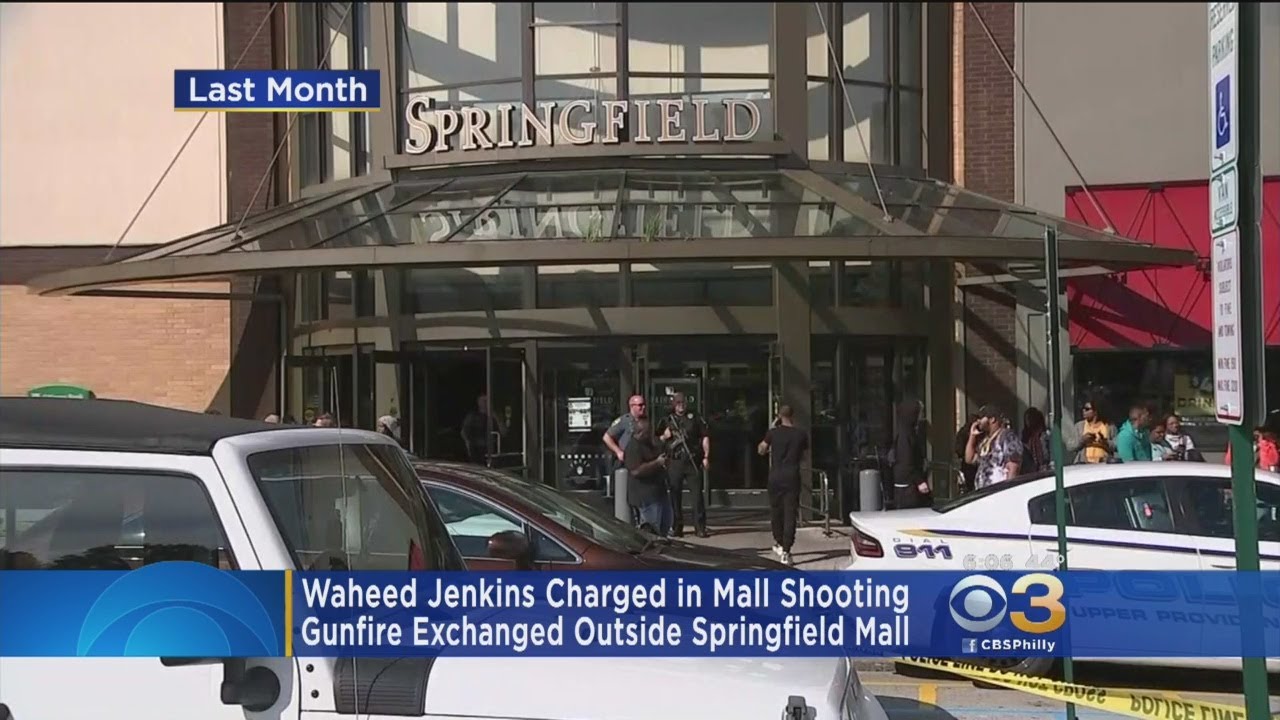 Police: Suspect Arrested In Connection To Springfield Mall Shooting ...