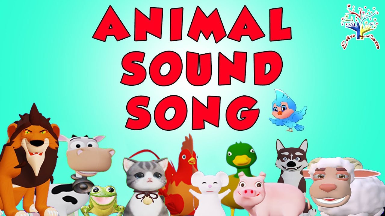 The Animal Song STDAJ | Kids Songs and Nursery Rhymes EduFam # ...