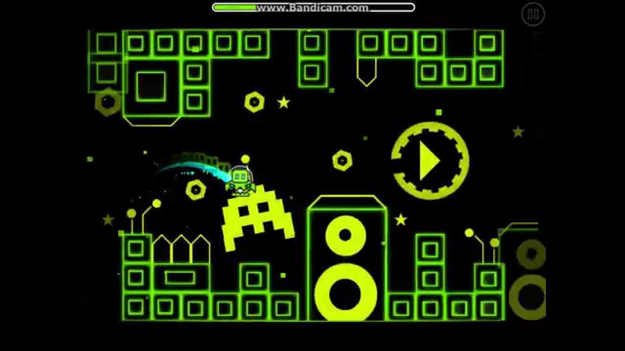 GeometryDash "Detious Golden Haze" - YouTube