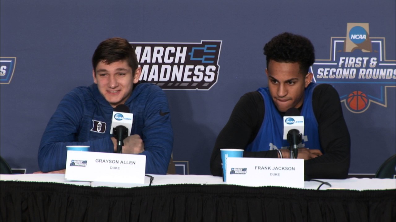 News Conference: Duke Second Round Preview - YouTube