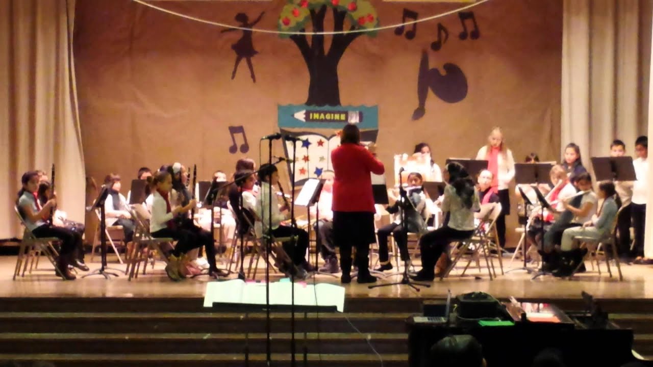 Loesch School Holiday Concert 12-17-13 - YouTube