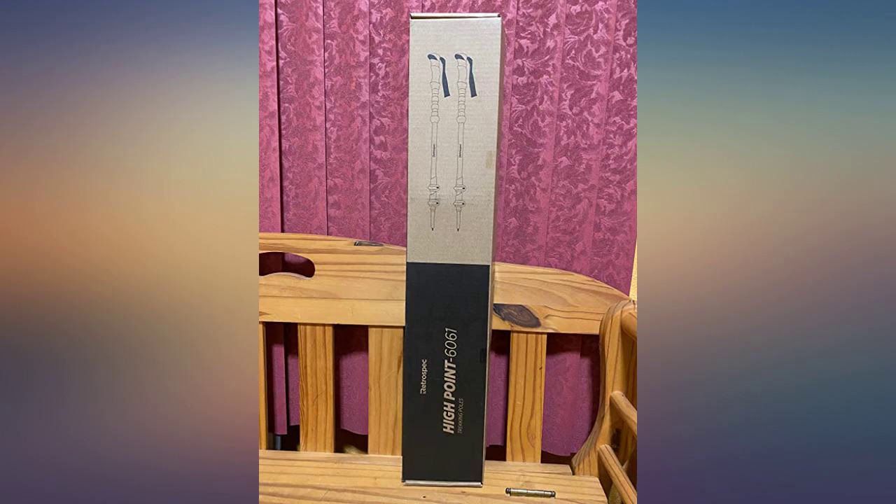 Retrospec High Point Trekking - Adjustable Lightweight Hiking//Walking ...