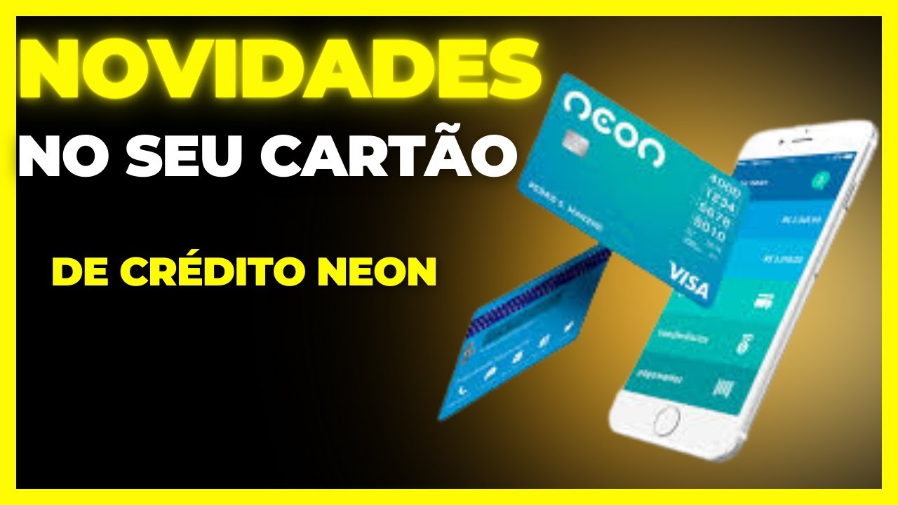💳NEON VIRA CRÉDITO SE O SEU CARTÃO VISA É DÉBITO ELE PASSARÁ A SER ...