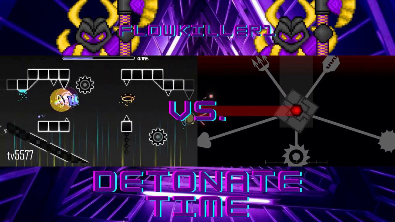 Geometry Dash/Project Arrhythmia Mix: Detonate Time - YouTube
