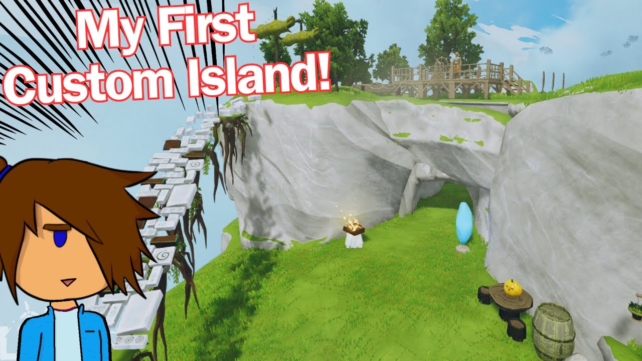 I Made My OWN Island Using the Island Creator! - Aloft - YouTube