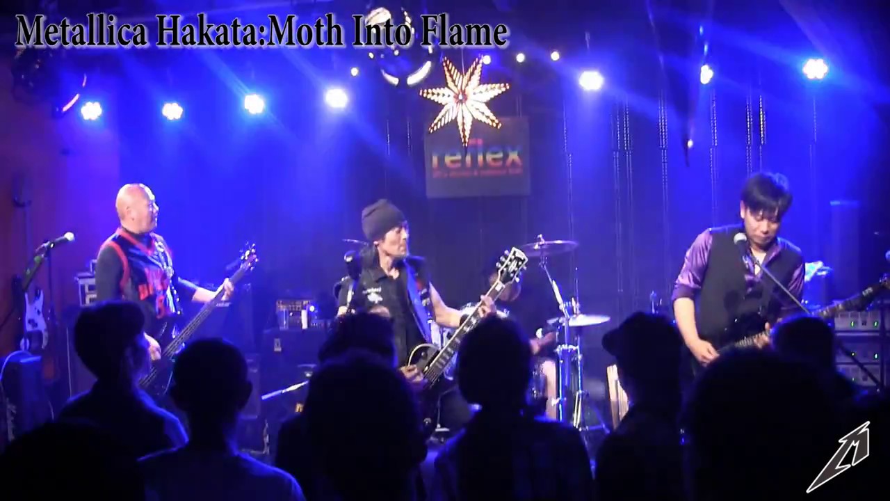 Metallica:Moth Into Flame(Live) Metallica Hakata - YouTube