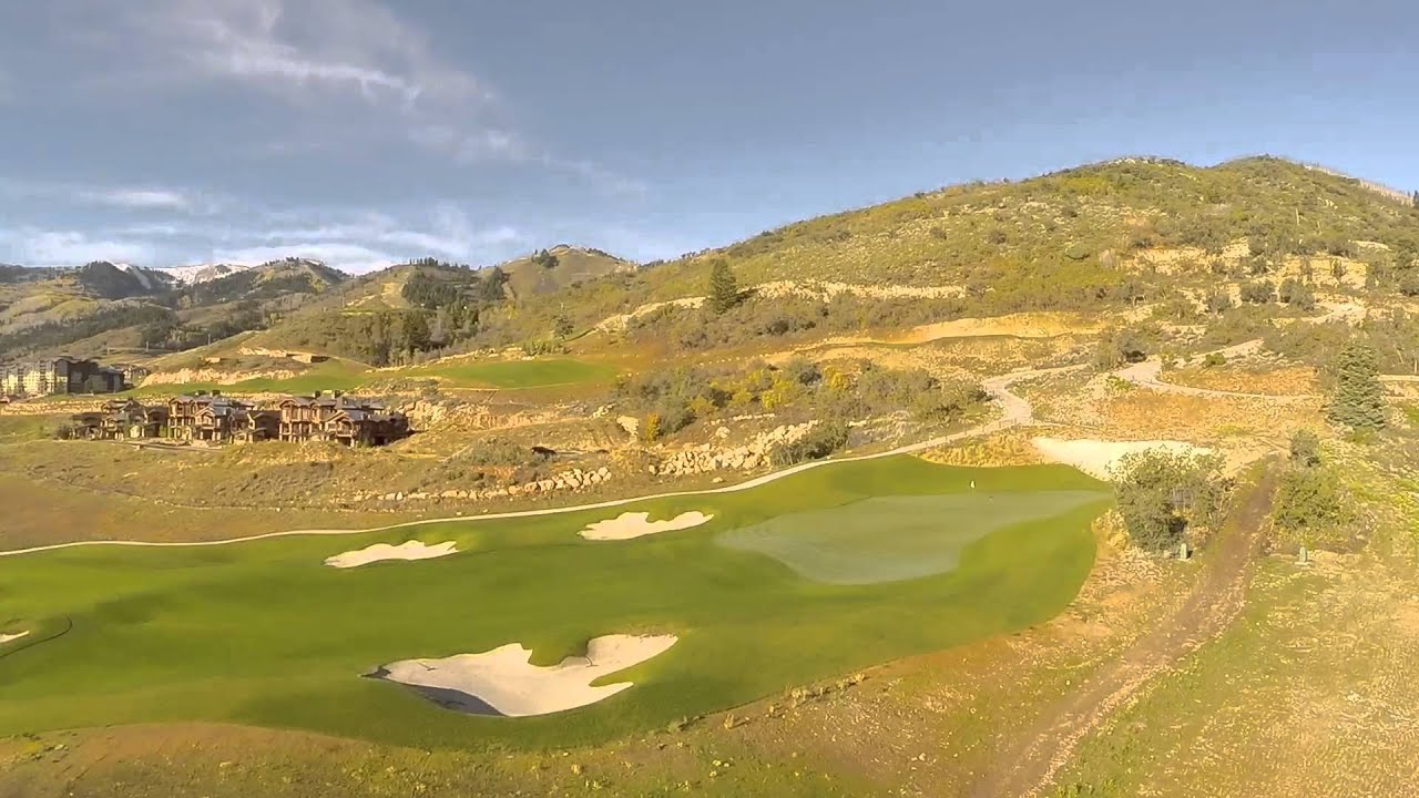 Canyons Resort Golf Video - ParkCityUtahGolf.com - YouTube