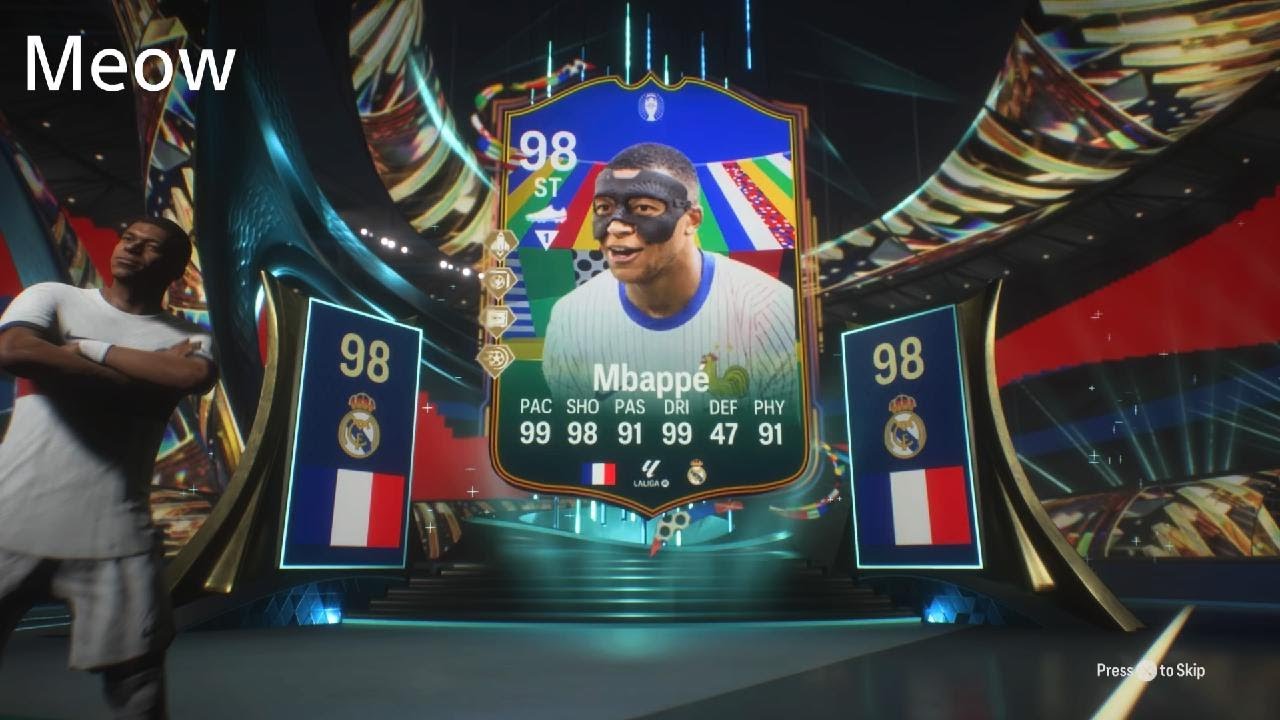 PACKING 98 MBAPPÉ - YouTube