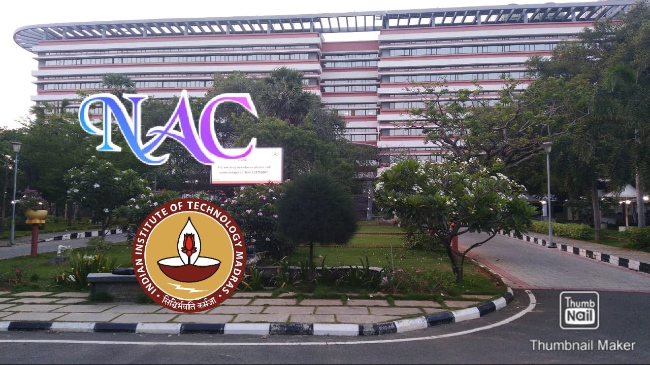 NAC😊IIT Madras Solar energy harnessing centre - YouTube