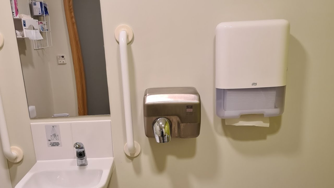 Warner Howard MR48 Hand Dryers At The National Star College Bistro In ...
