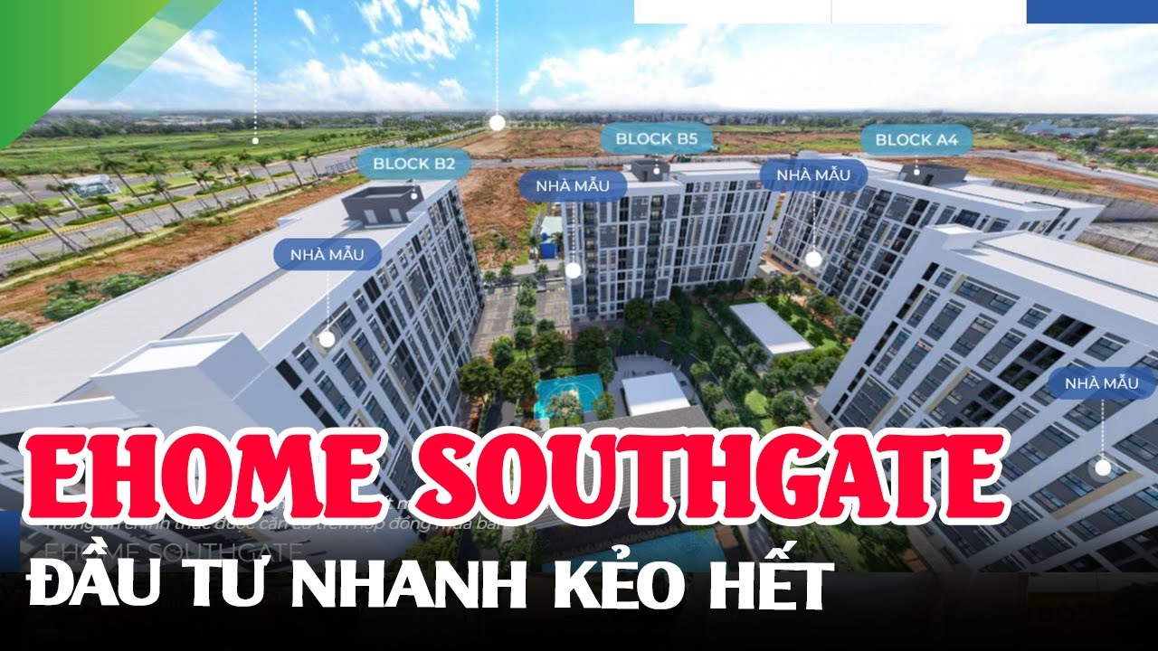 Căn Hộ EHome Southgate Waterpoint Long An Nam Long Group phát triển ...