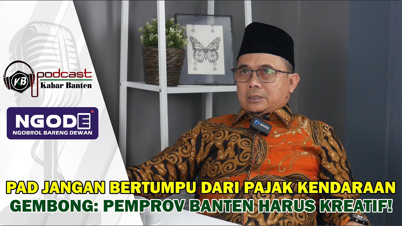 Gembong R Sumedi, Istiqomah Berjuang Demi Kepentingan Rakyat - YouTube