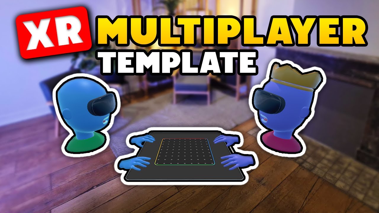 Let's Explore Unity XR Multiplayer Tabletop Template - YouTube
