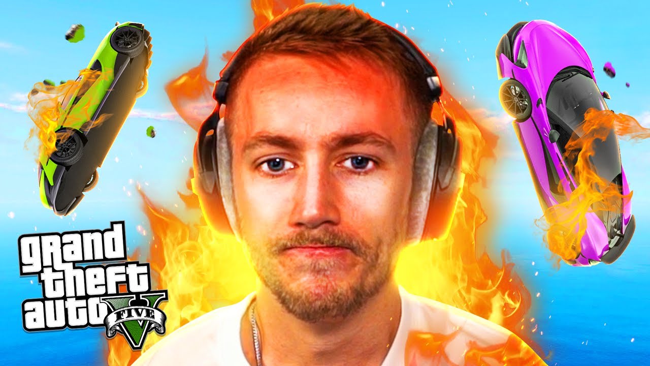 TRY NOT TO GET ANGRY GTA CHALLENGE! - YouTube