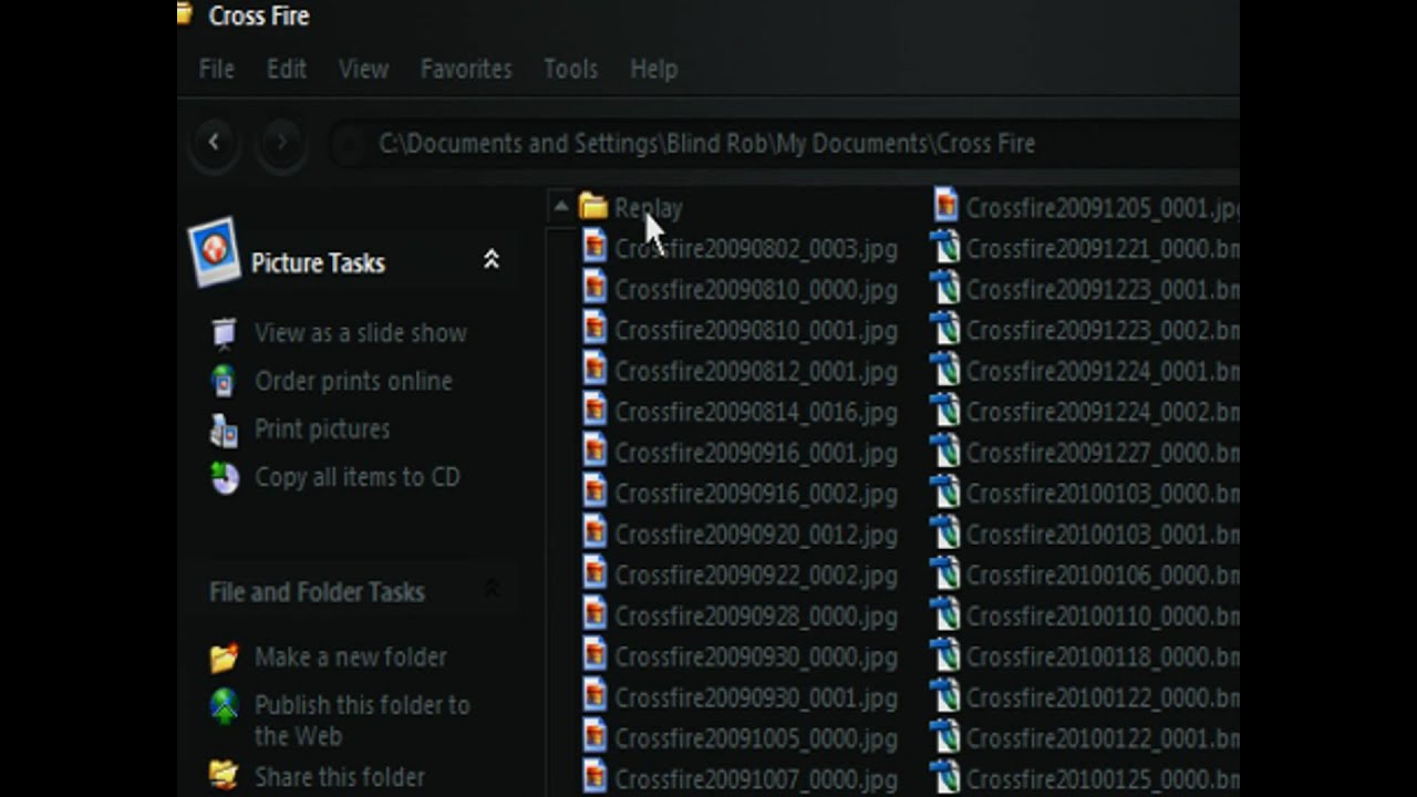 Crossfire Replay Recovery Tutorial - YouTube