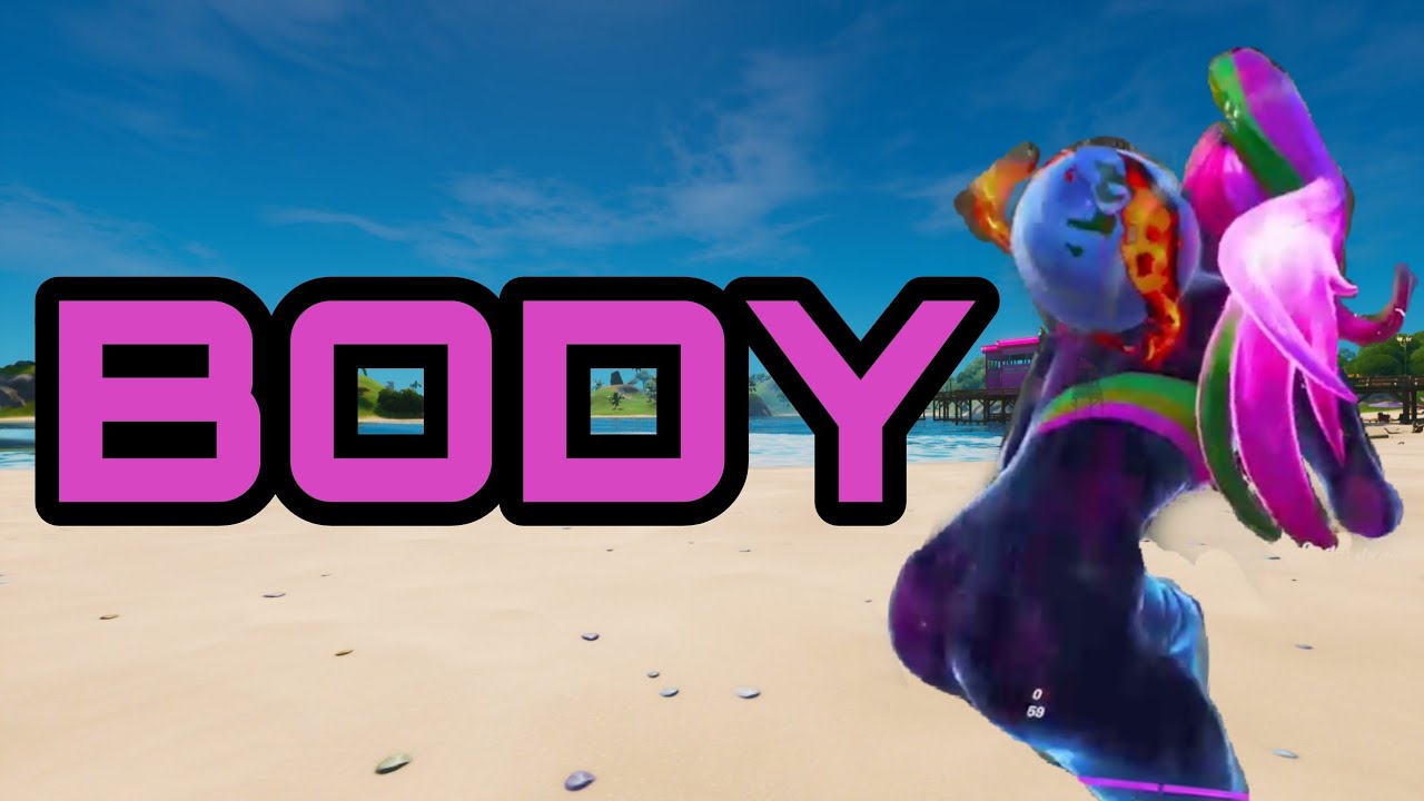 Body (Fortnite Montage) - YouTube