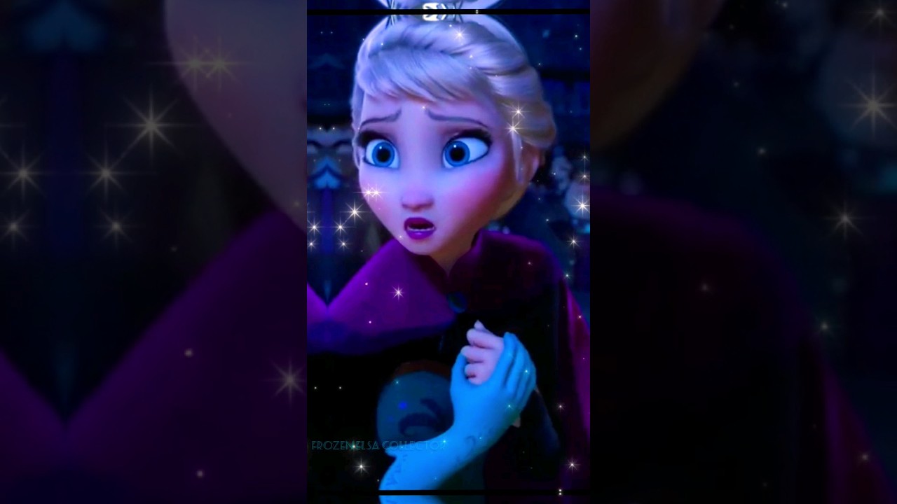 Frozen Elsa Let It Go video beautifiul cute video edit #idinamenzel # ...