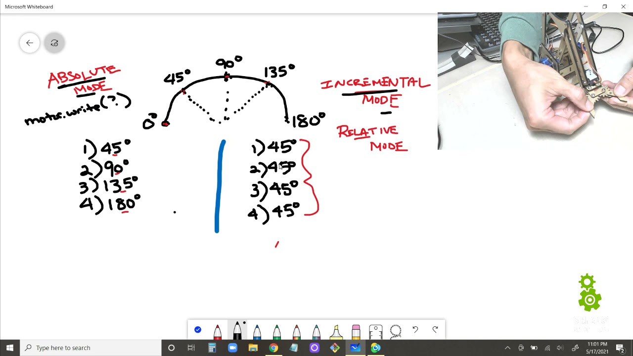 Barnabas Robot Arm S2E16 How To Add Incremental Mode Moves To 4DOF Arduino Robot Arm YouTube Barnabas Robot Arm S2E16 How To Add Incremental Mode Moves To 4DOF Arduino Robot Arm YouTube