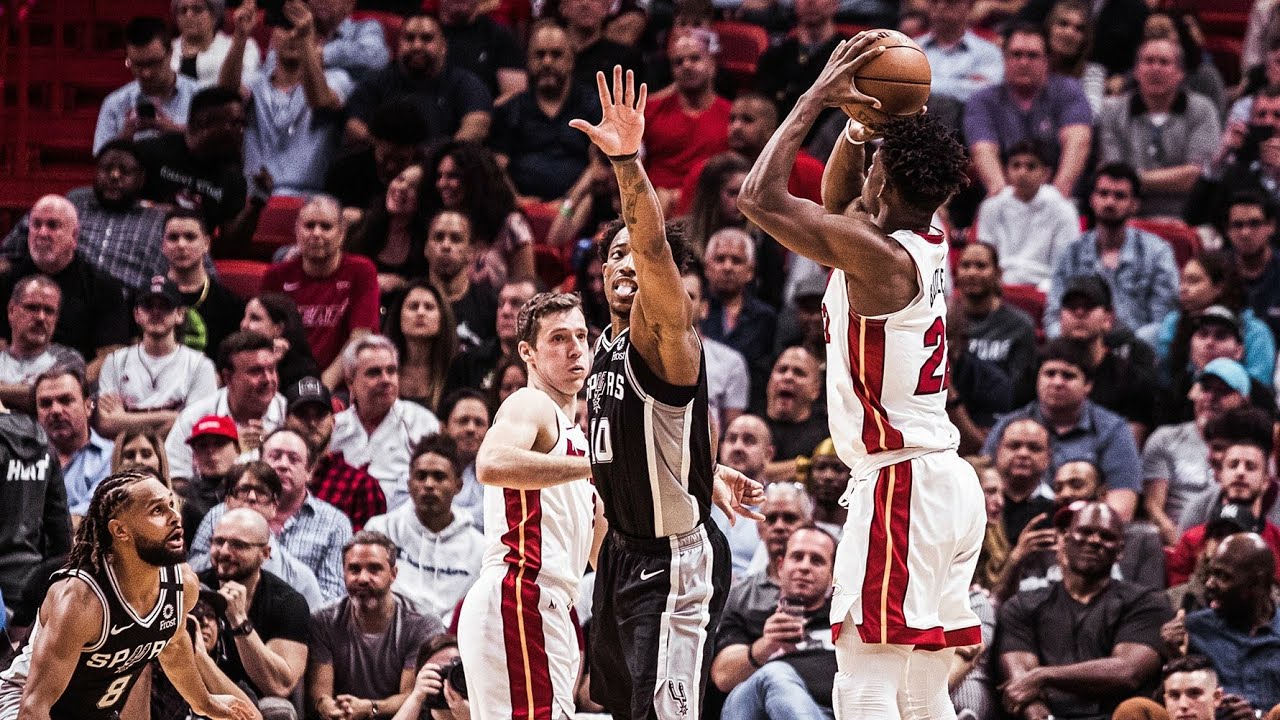 San Antonio Spurs vs Miami Heat resumen del partido completo NBA ...