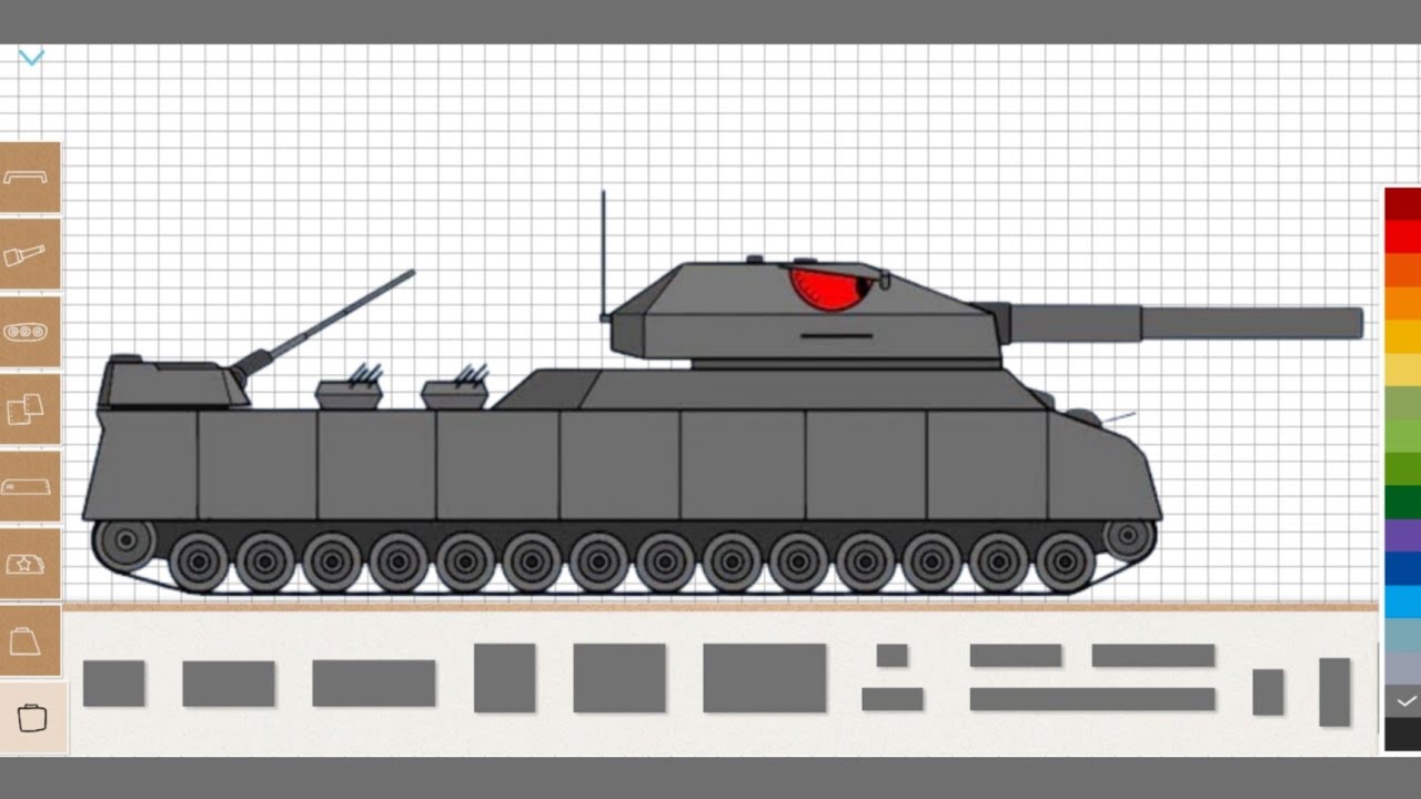 Labo Tank-Military | Making a Ratte-44 - YouTube