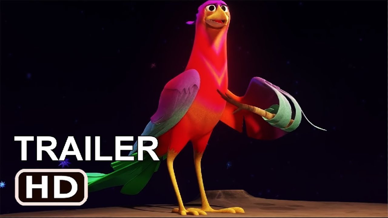 CROW: THE LEGEND Trailer (2018) John Legend,Oprah Winfrey Animated HD ...