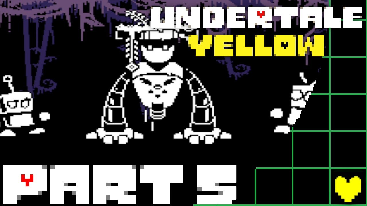 Through The Steamworks | Undertale Yellow Part 5 - YouTube