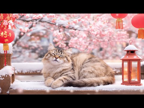Healing Sleep Music for Cats 💤 12 Hours of Peaceful Rest & Cat TV (No Ads)