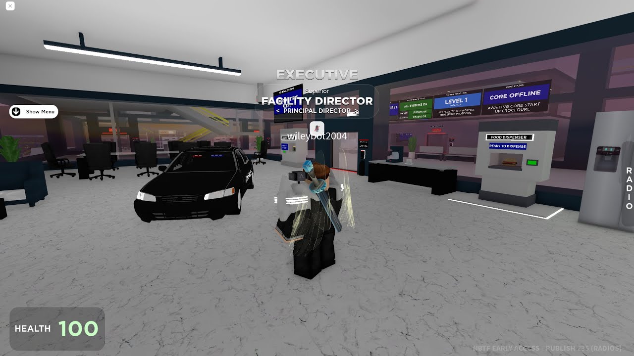 How to get a car in Roblox NBTF places it probably Shouldn't be. - YouTube