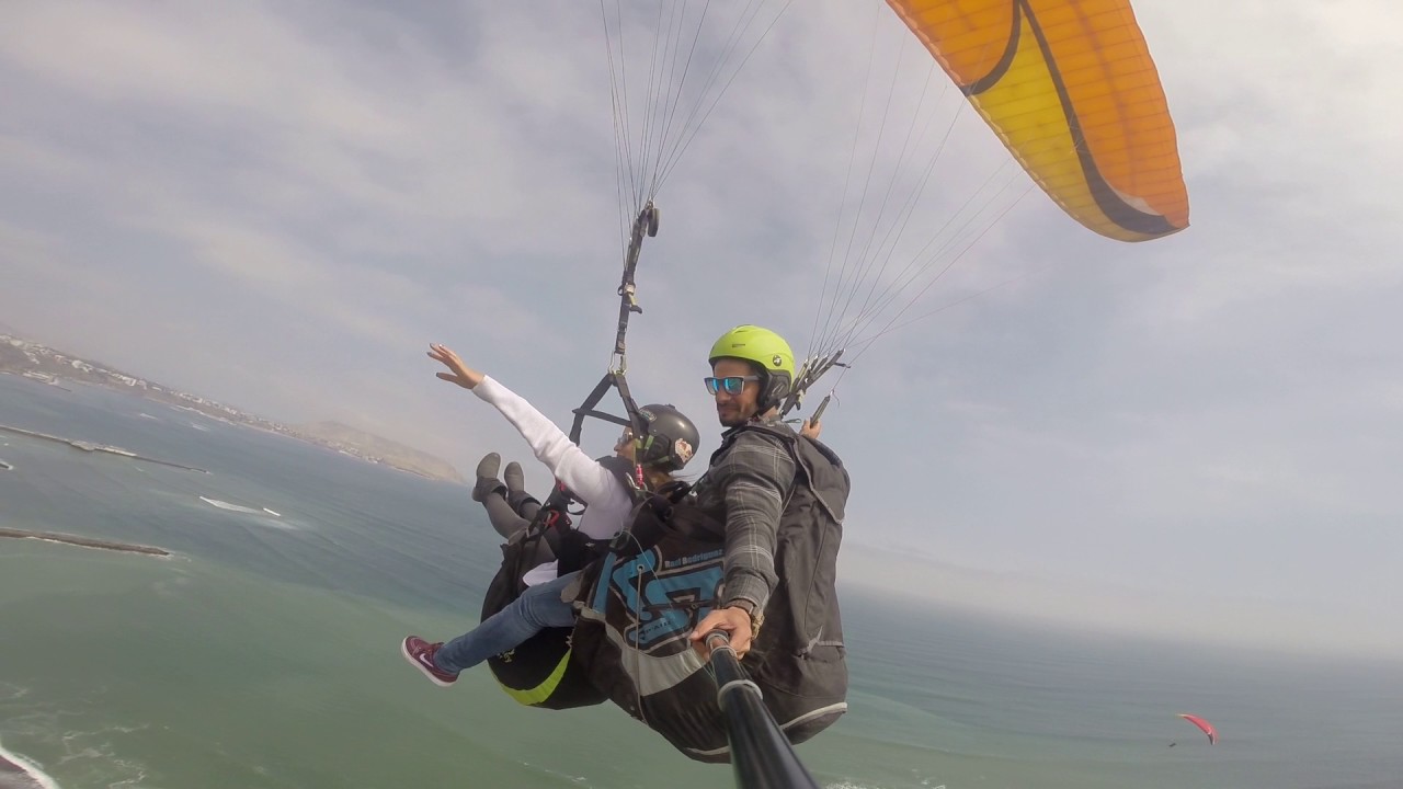 Parapente Lima Peru / Lima Paragliding / Miraflores San Isidro Costa ...