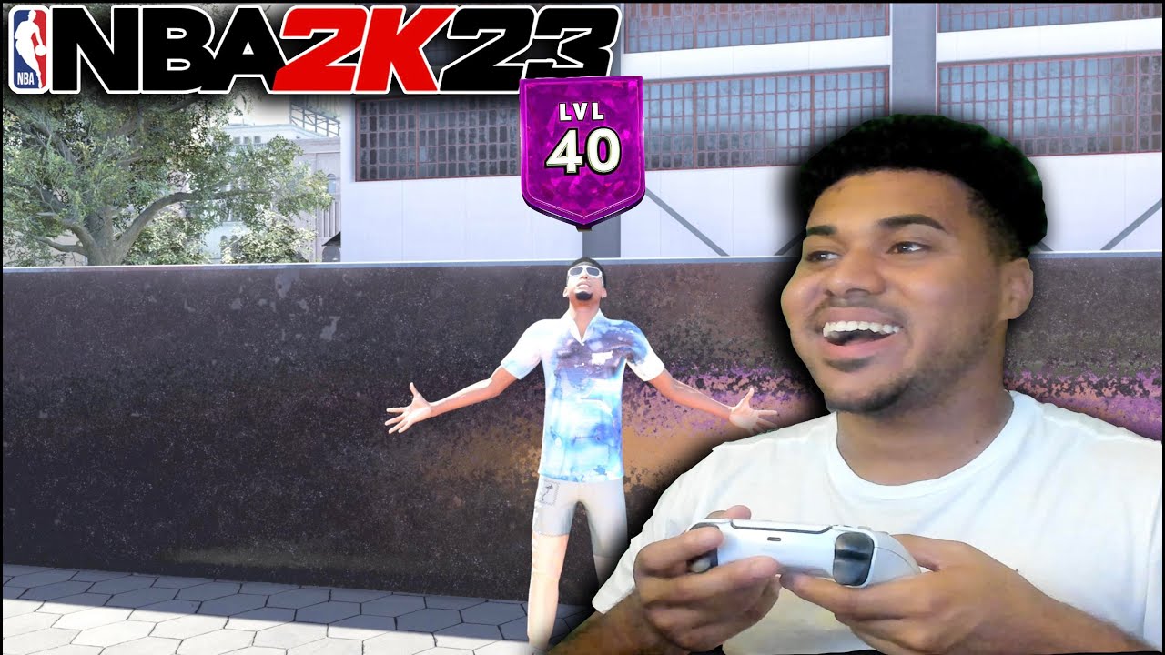 Quickest Method To Reach Max Level 40 In NBA 2K23! - YouTube