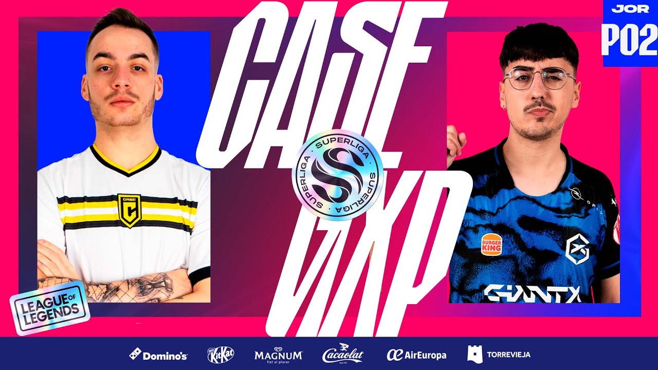 CASE ESPORTS VS GIANTX PRIDE - RONDA 2 - MAPA 1 - SUPERLIGA - PRIMAVERA ...