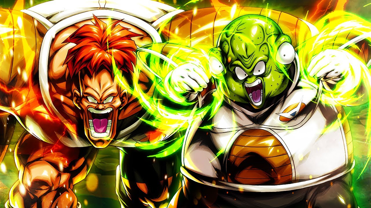 (Dragon Ball Legends) TAG RECOOME AND GULDO SOAK UP ALL THE DAMAGE! THE ...
