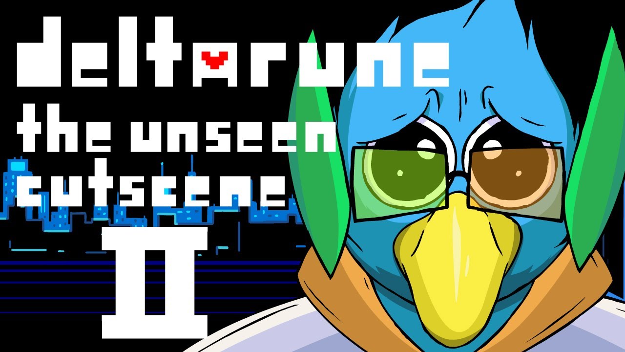 Deltarune Chapter 2 Animation | The Unseen Cutscene | AkAnimates - YouTube