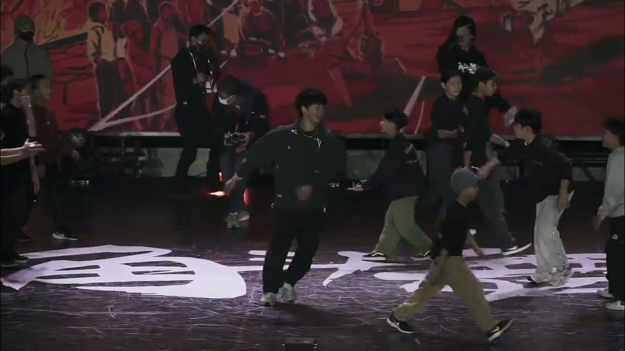 【BREAKING】 BBoy 王冠梧桐 （Age12）| 2022角斗舞仕Highlights | Powermoves - YouTube