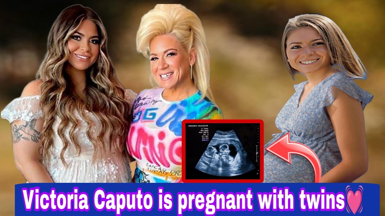 Victoria Caputo's twin babies are coming Because Victoria announces ...