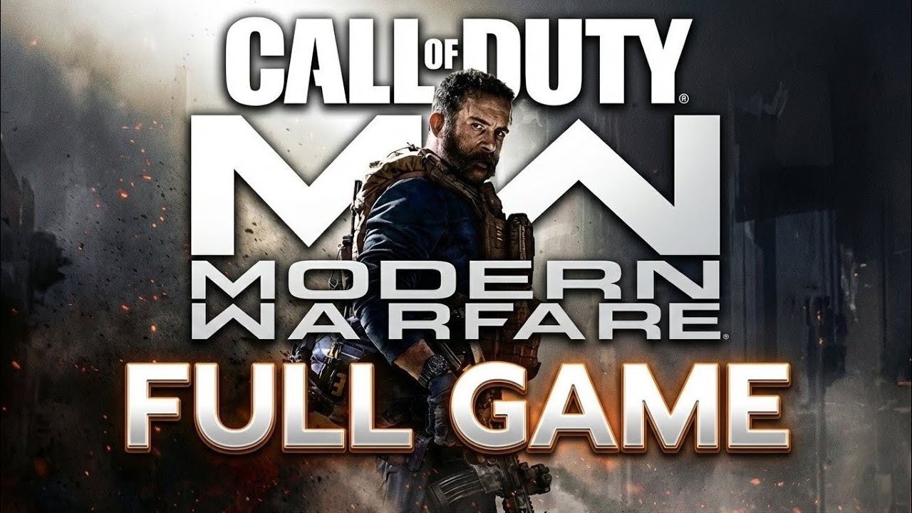 Call of Duty: Modern Warfare (2019) | Full Game | No Commentary | PC ...