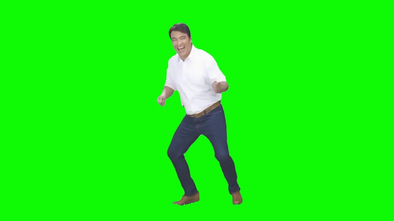 Green Screen - Bong Revilla Dancing Budots - YouTube