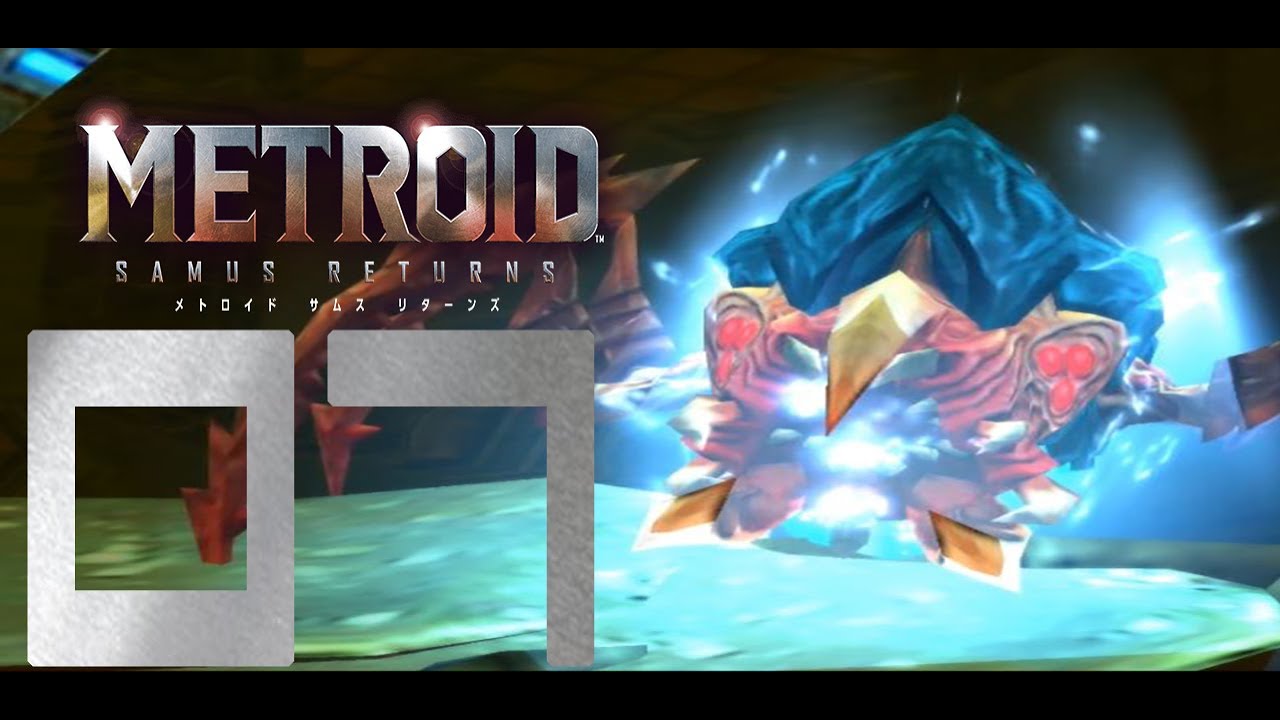Metroid Samus Returns #7 Der erste Gamma Metroid - YouTube