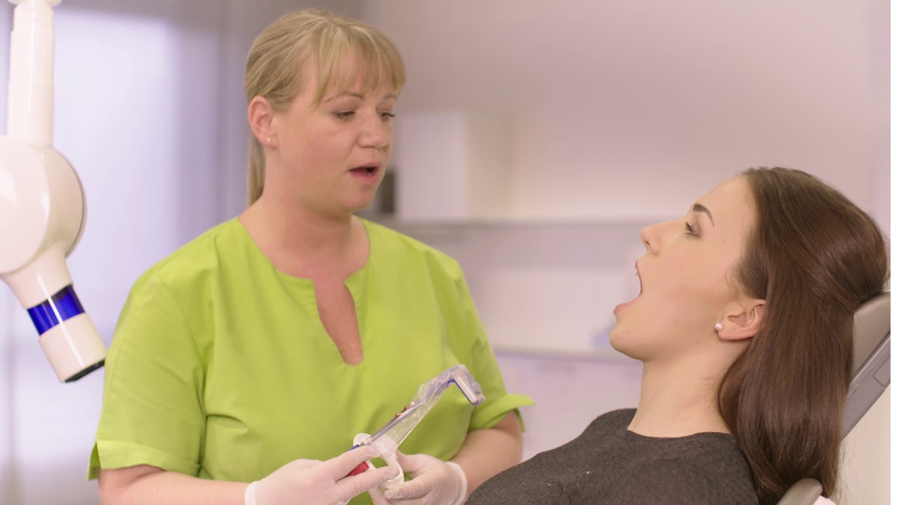 Intraoral Sensor Positioning: Capturing the mandible anterior region ...