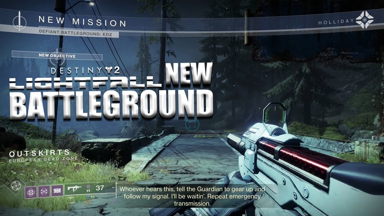 Destiny 2: Lightfall New "BATTLEGROUND" Gameplay! - YouTube