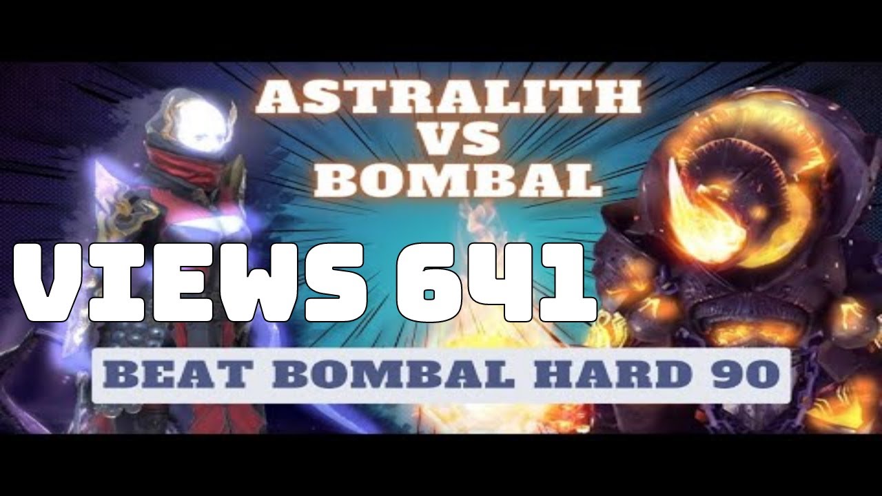 Raid Shadow Legends: Beat bommal floor 90 hard with Astralith - YouTube