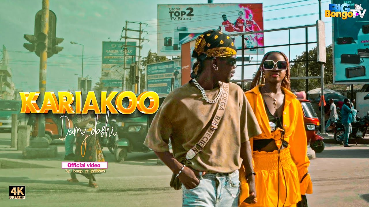 Damy Dash - Kariakoo Music Video | BigBongoTV | Dir Shadeah | - YouTube