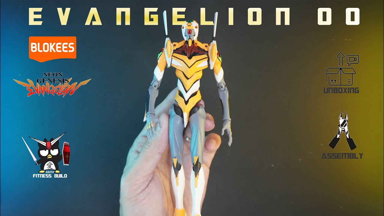 Neon Genesis Evangelion | EVA 00 Prototype | ASMR Build | Model Kit by ...