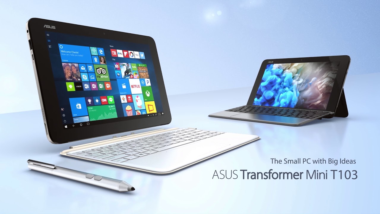 ASUS Transformer Mini: the always-connected PC with an IDEMIA embedded ...