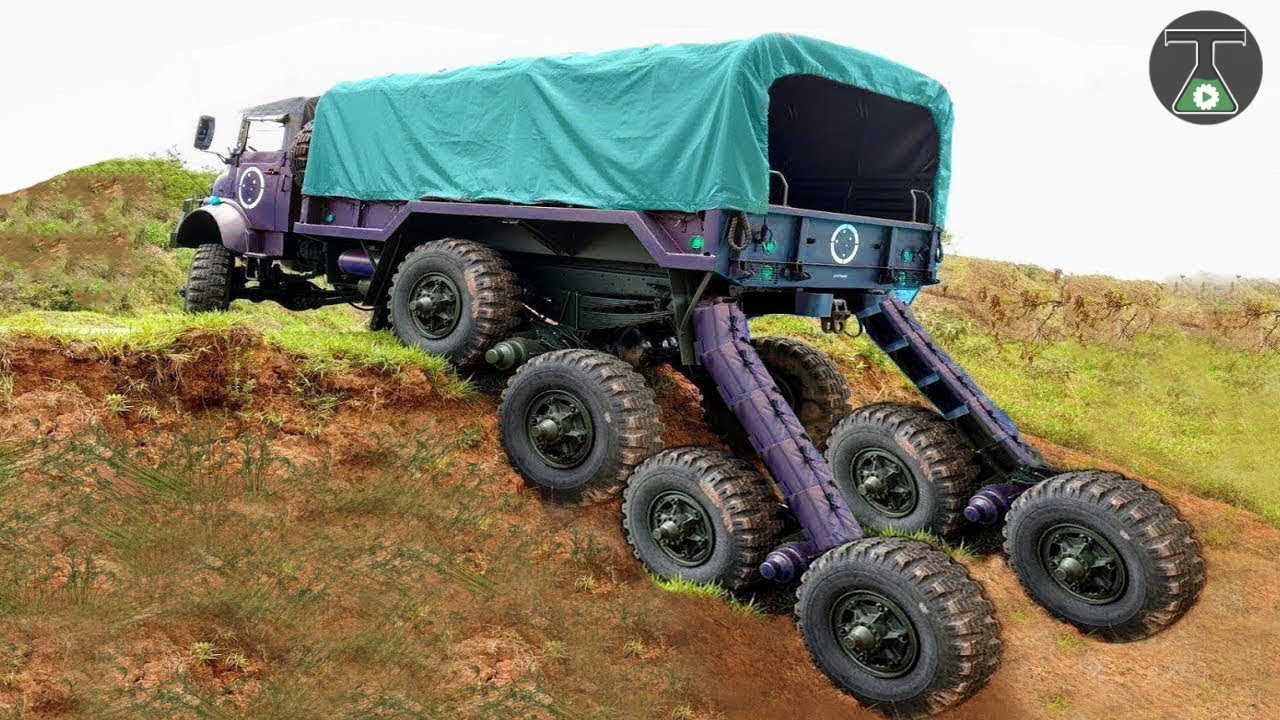 8 Amazing Monster Machines On Earth 37 - YouTube