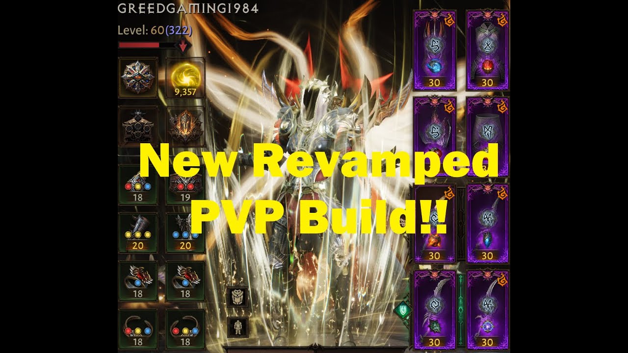 New Revamped Tempest PVP Build! - YouTube