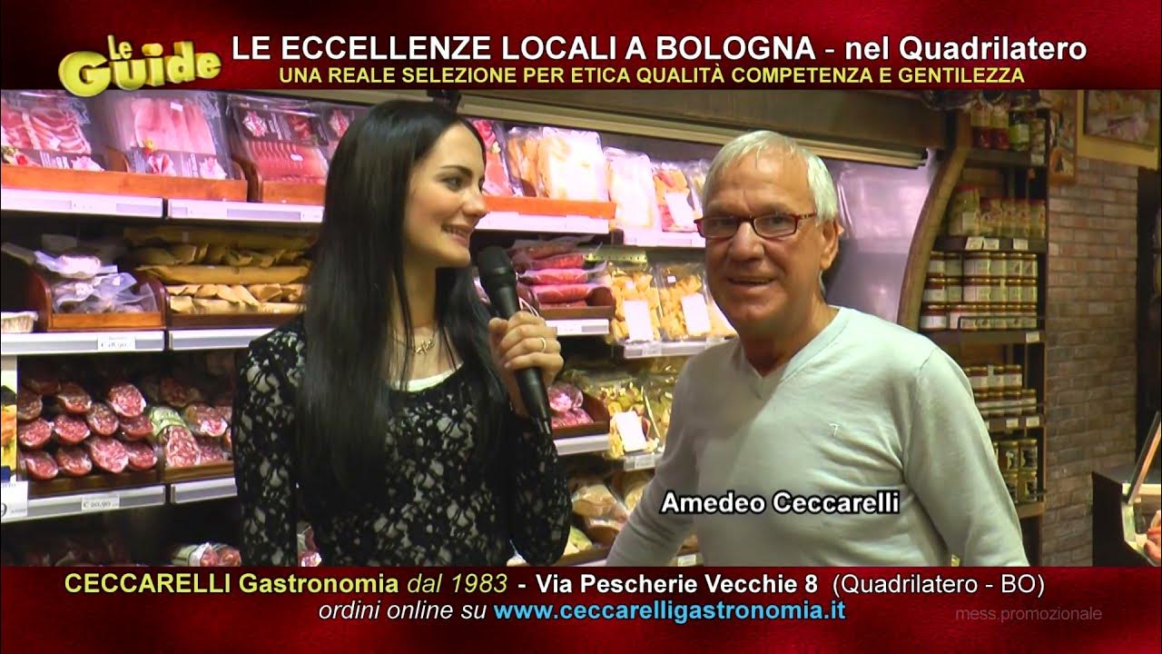 CECCARELLI GASTRONOMIA BOLOGNA - YouTube